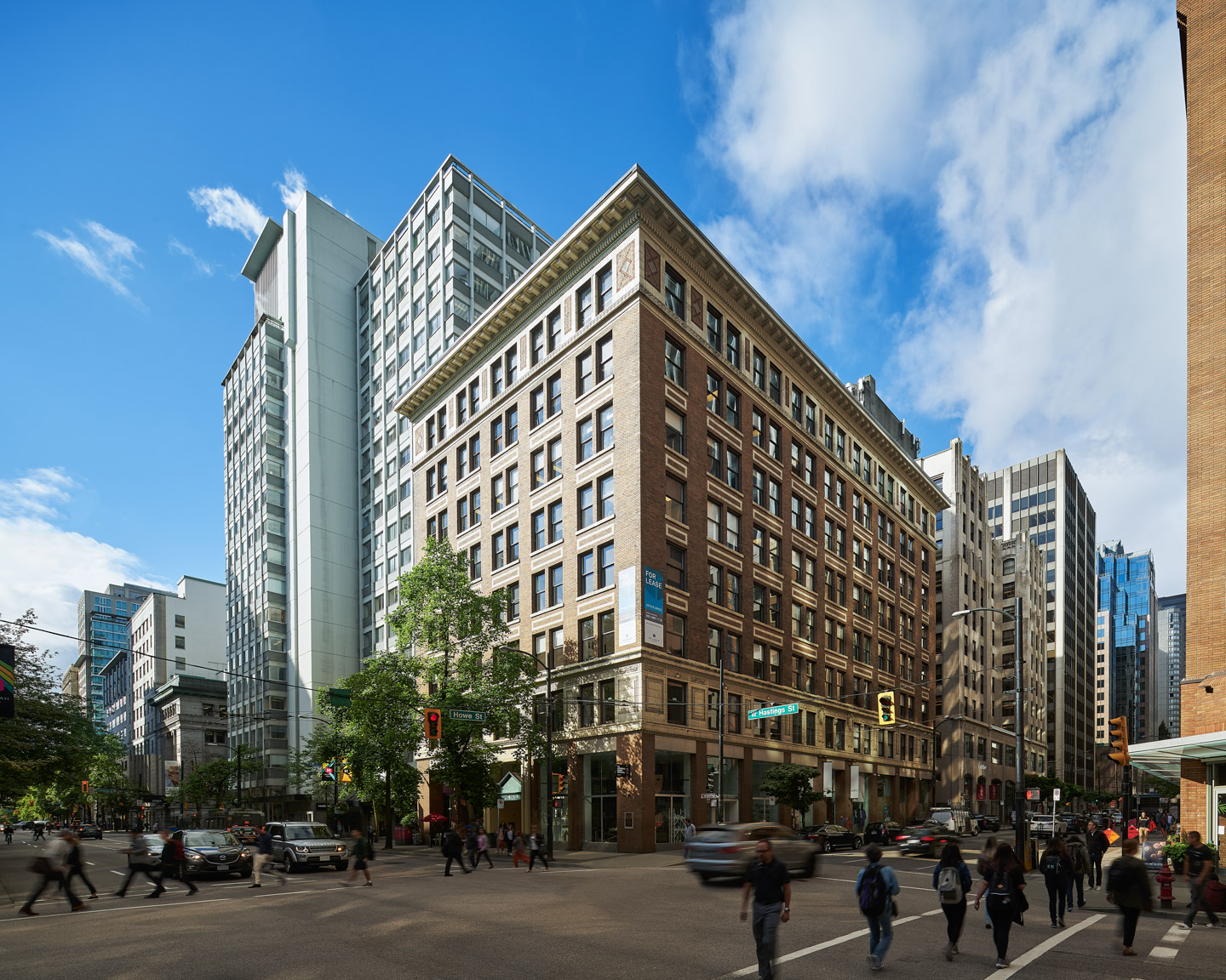 744 West Hastings Street - Reliance