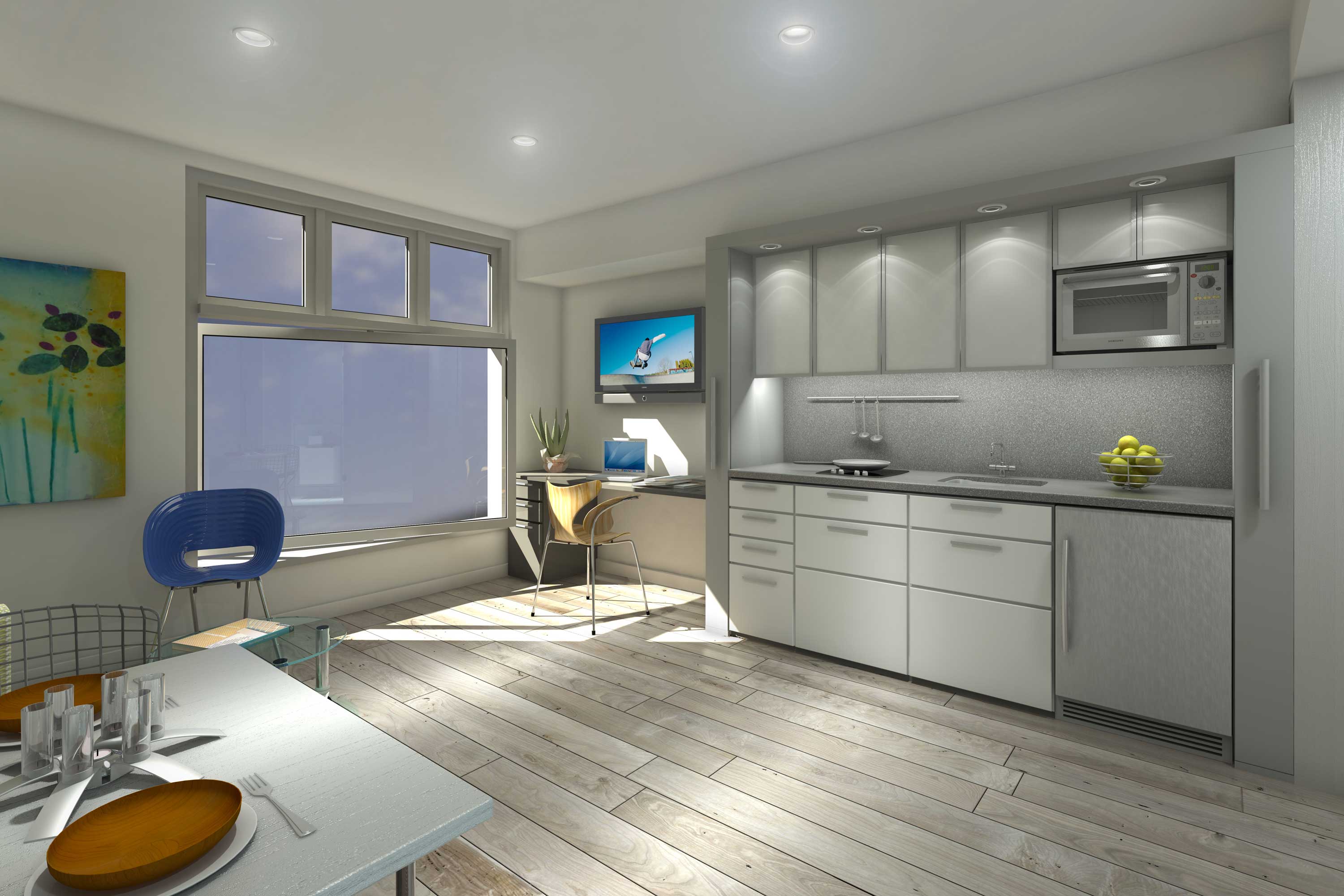 Micro-Lofts | Innovative Living - Reliance