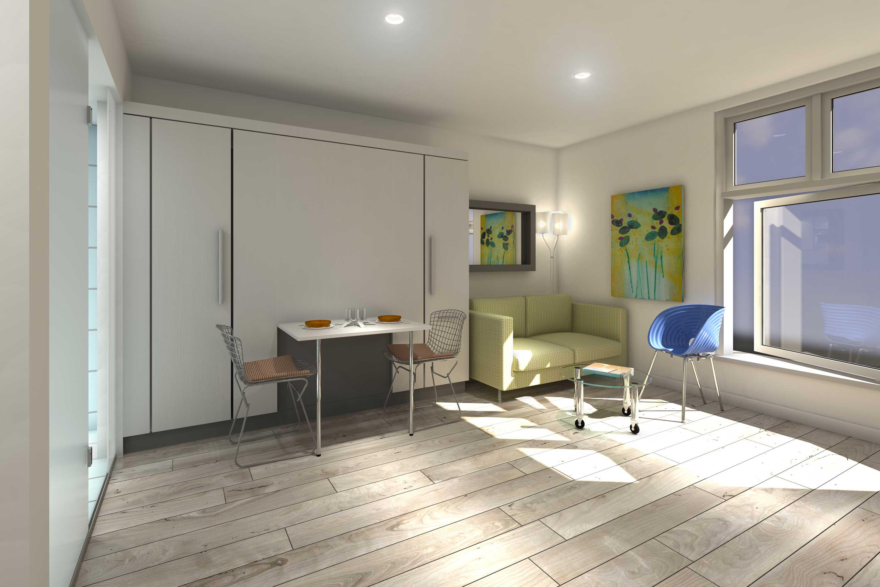 Micro-Lofts | Innovative Living - Reliance