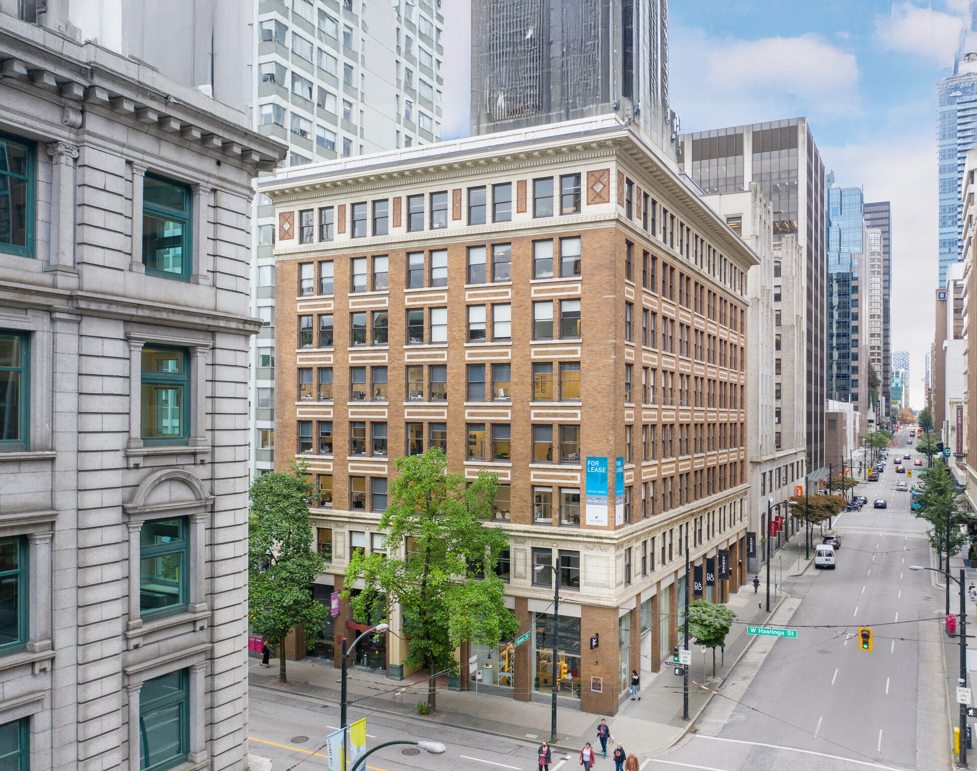 312 - 744 West Hastings Street - Reliance