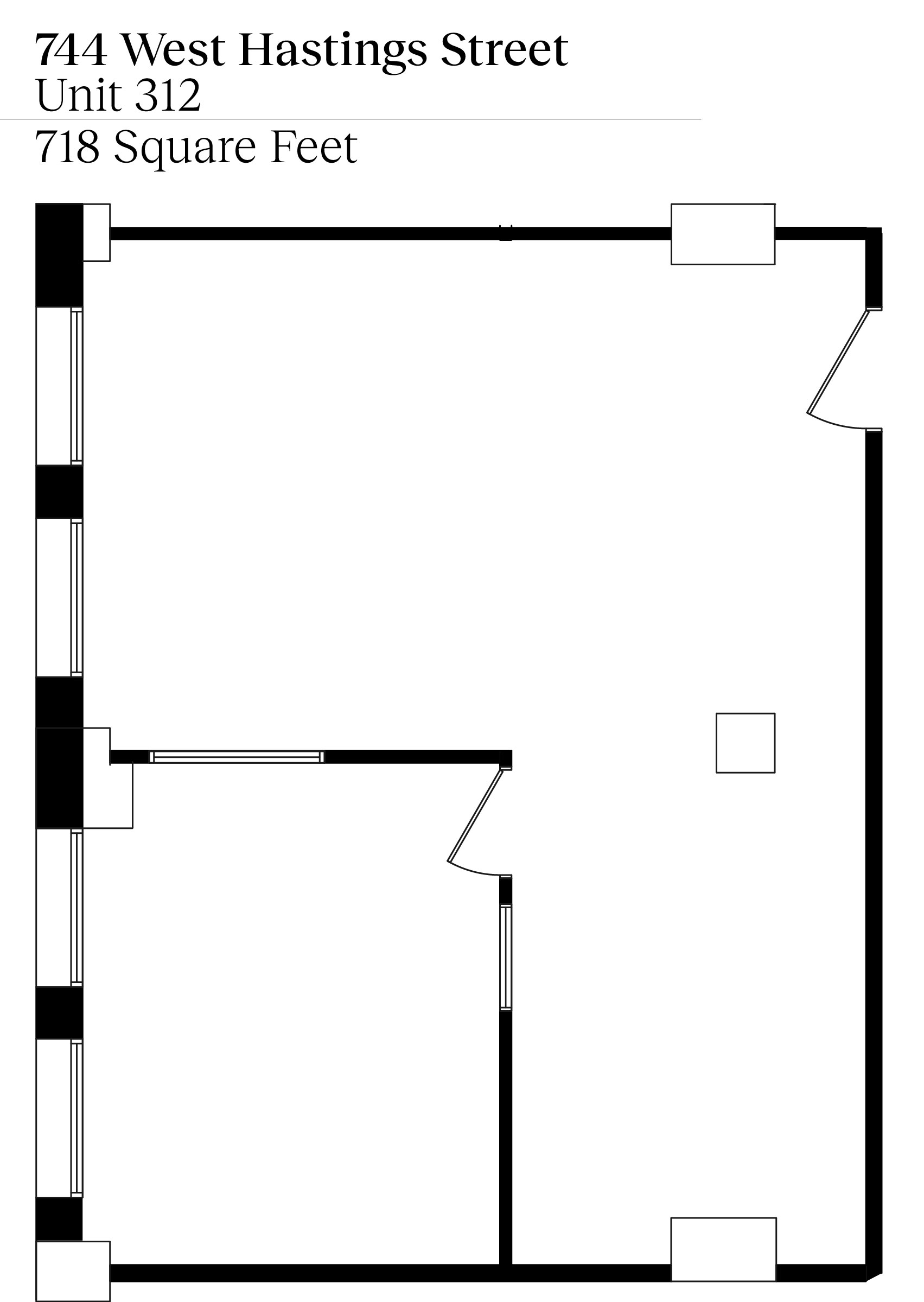 312 - 744 West Hastings Street - Reliance